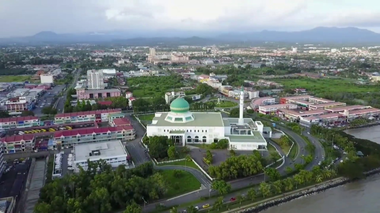 Tawau aerial view #4 - YouTube