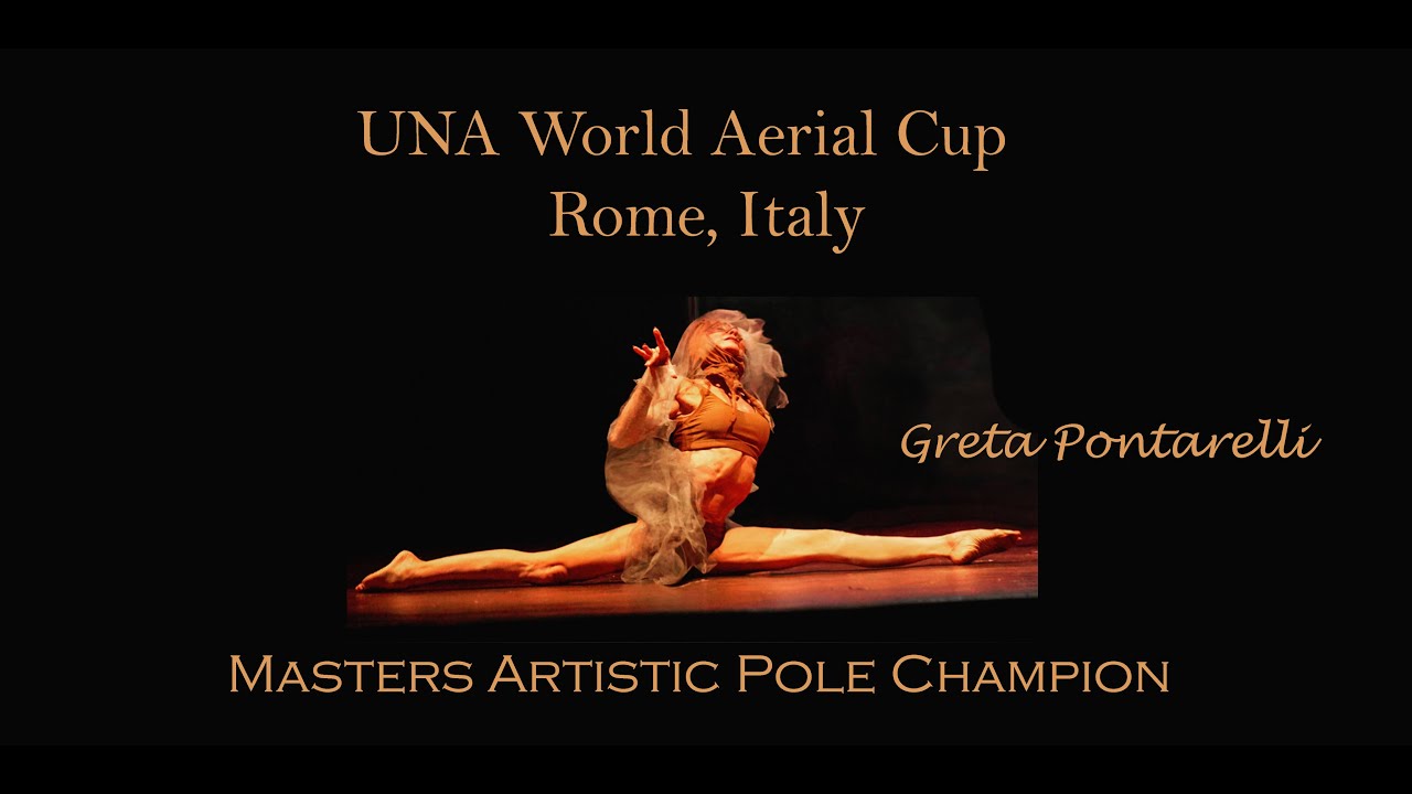 Greta Pontarelli World Cup Masters Artistic Winner - YouTube