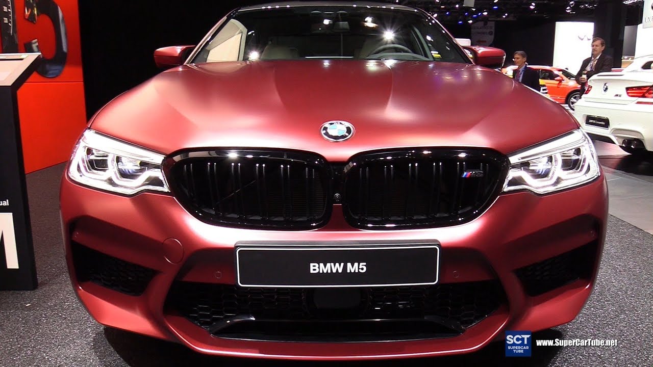 2018 BMW M5 First Edition Limited - Exterior and Interior Walkaround ...