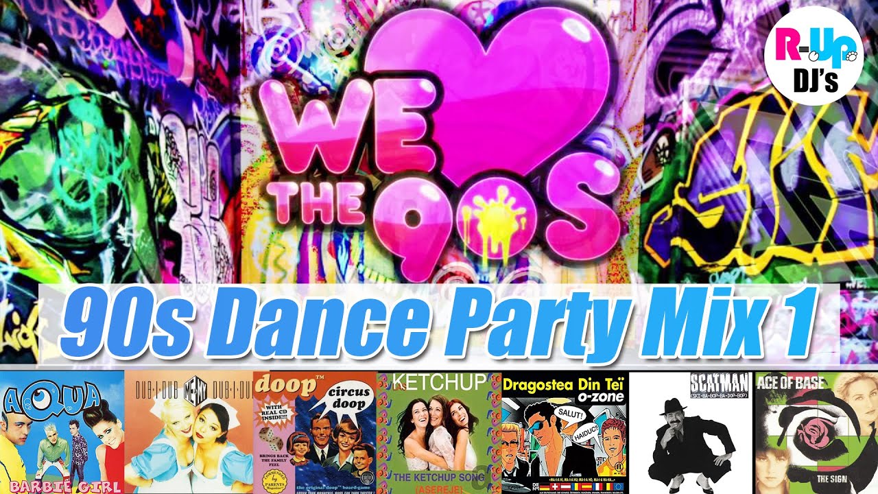 【90s】90s Dance Party Mix part.1 - YouTube