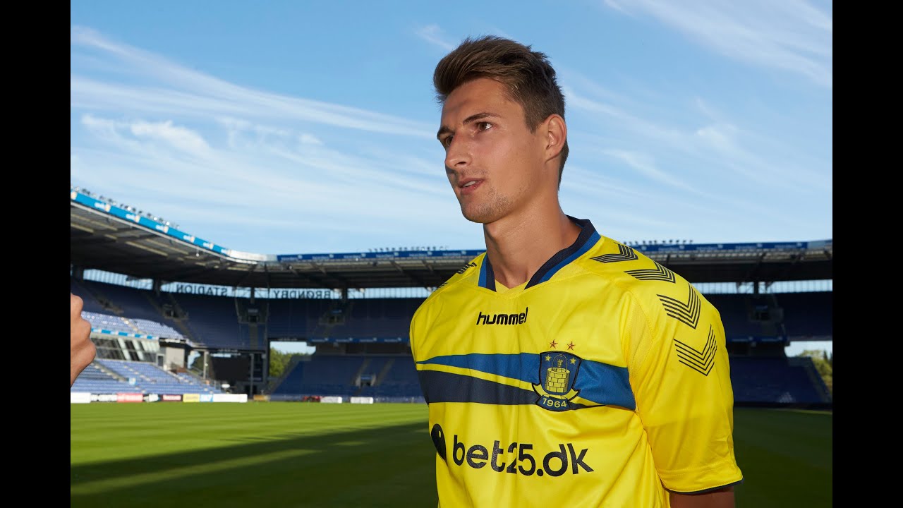 Første interview med Elbasan Rashani | brondby.com - YouTube