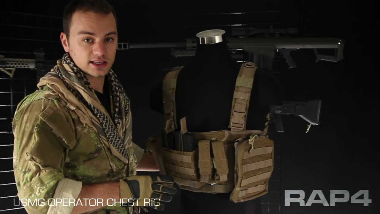 USMG Operator Chest Rig - YouTube