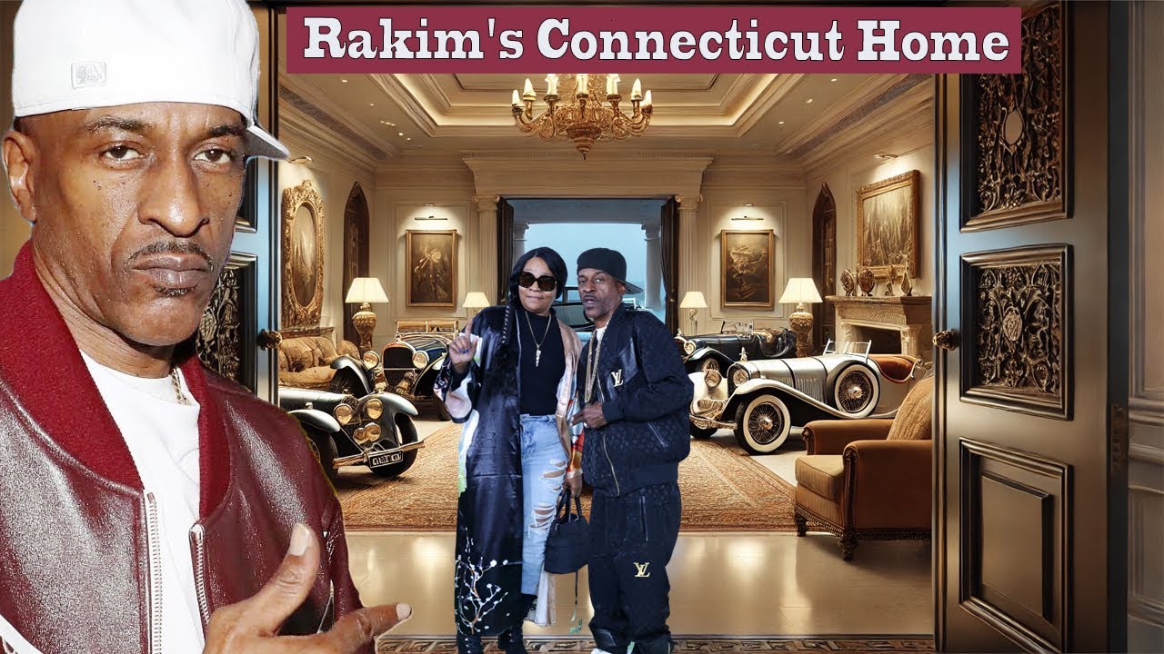 Inside Rakim's Connecticut Home | Lifestyle & Net Worth - YouTube