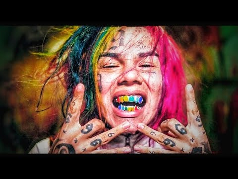 How to Draw 6ix 9ine (BY:TJ ART WORLD NO COPYRIGHT) - YouTube