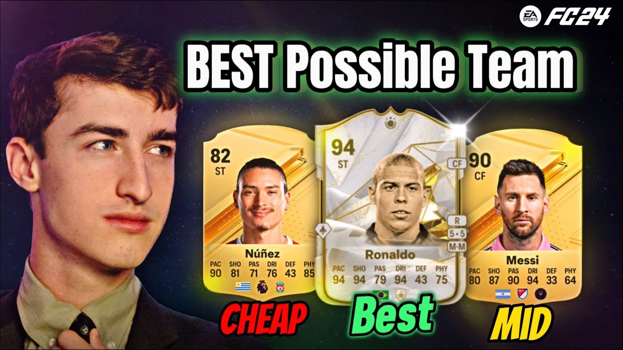 The BEST Possible Team in EAFC 24 - YouTube