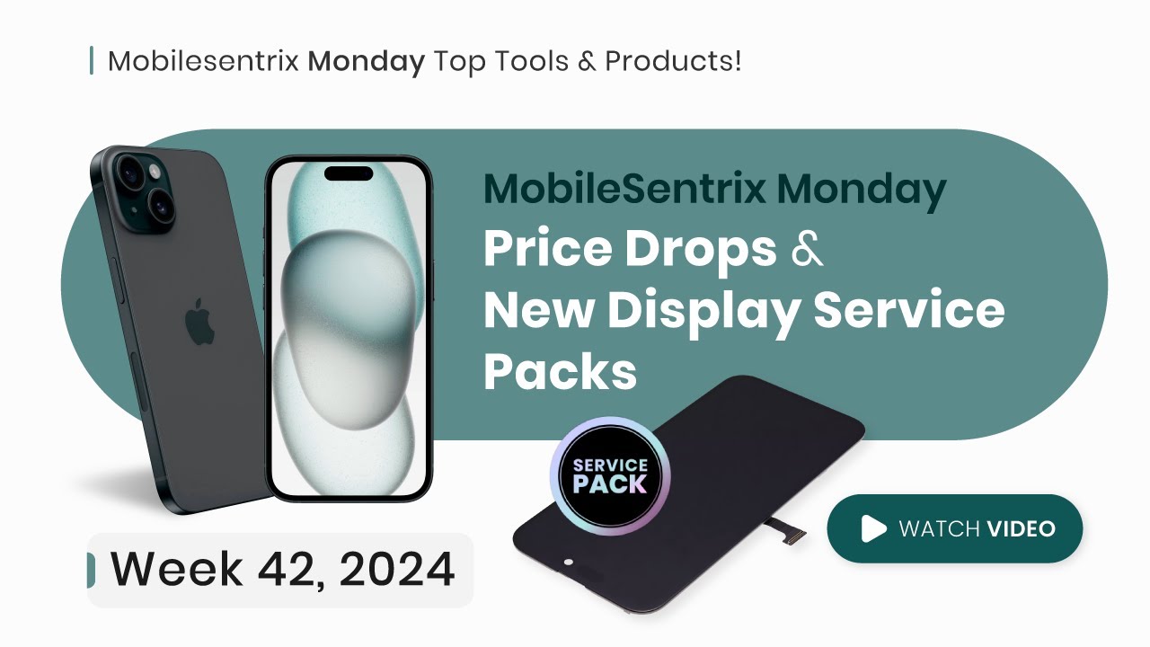MobileSentrix Updates! - iPhone 15 Price Drop & Service Packs with Pre ...