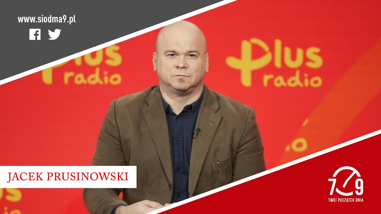 Jacek Prusinowski - Super Express i Radio Plus - YouTube