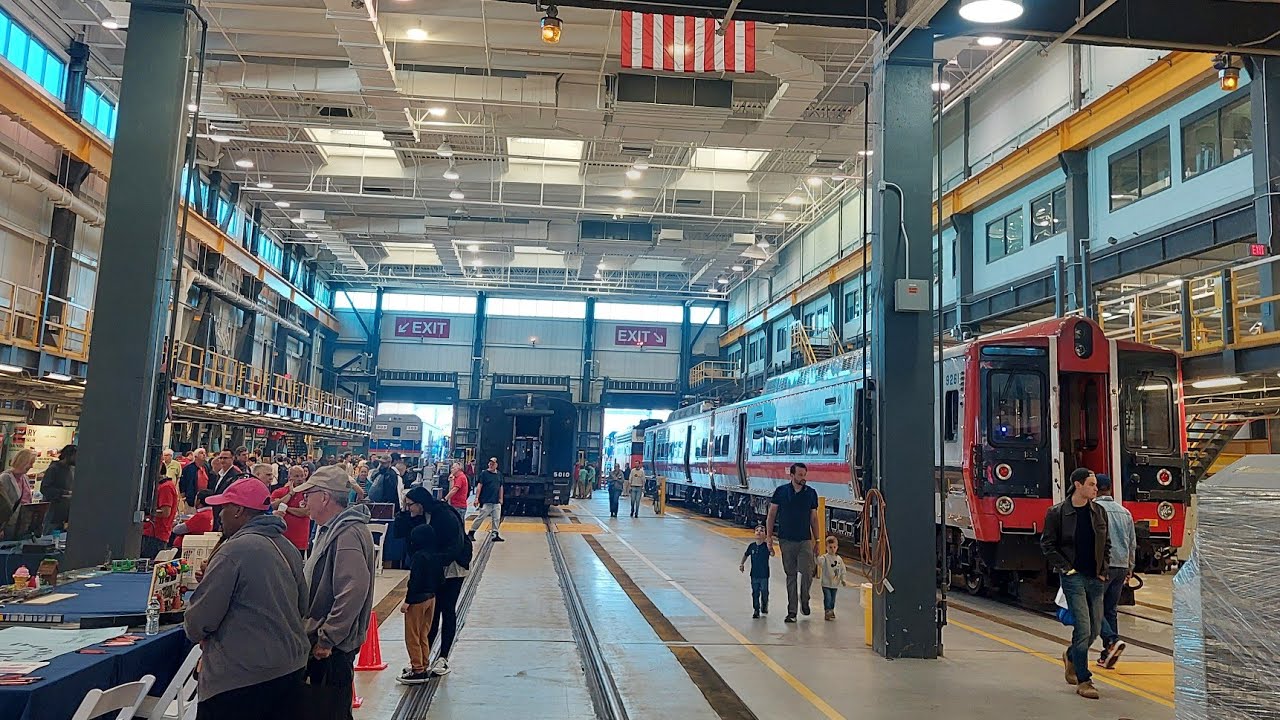 MTA Metro-North Railroad Open House at New Haven, CT (2025) - YouTube