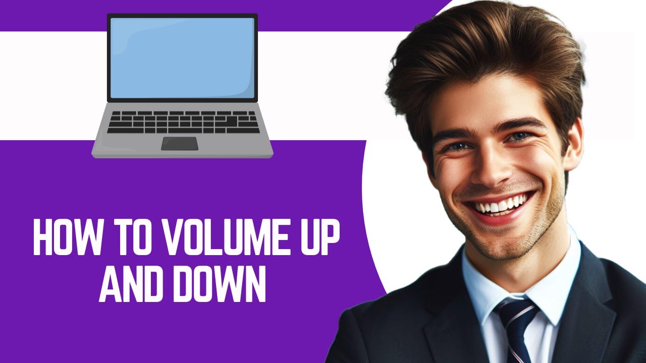 How to volume up and down in laptop - YouTube