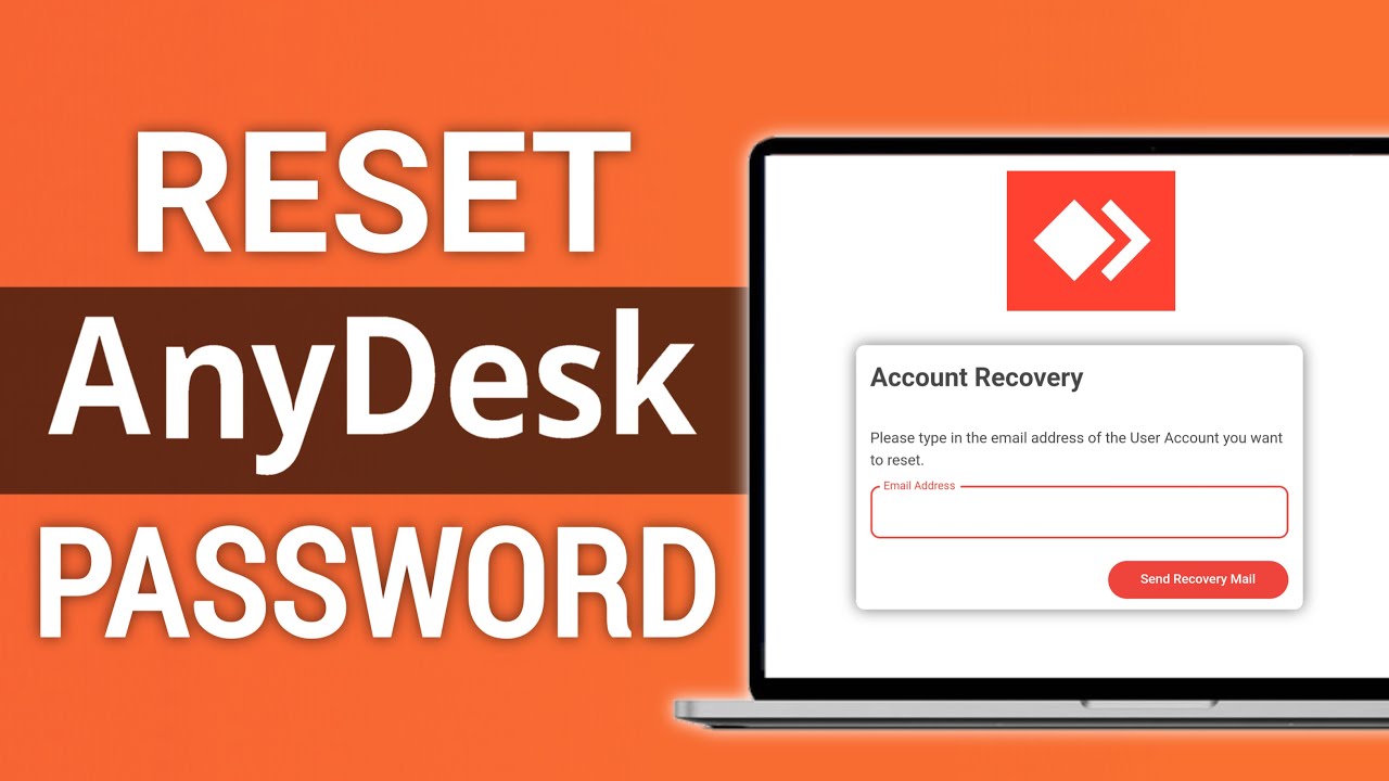 How to Reset AnyDesk Password If You Forgot It | Recover AnyDesk ...