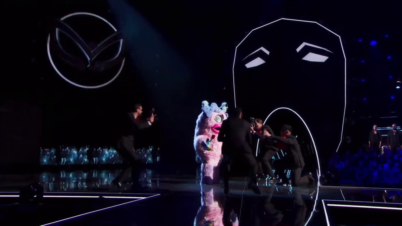 Masked singer miss monster preform you don’t own me - YouTube
