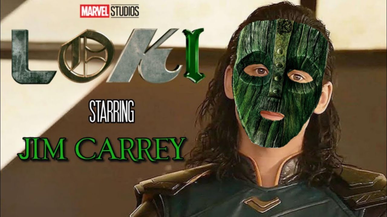 Jim Carrey as Loki [DeepFake] - YouTube