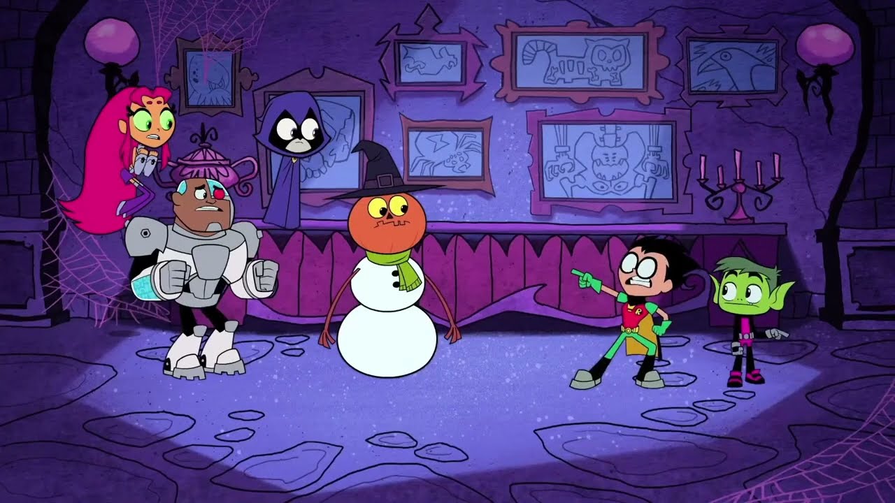 Cartoon Network - Scoobtober - STAY TUNED: Teen Titans GO! Halloween ...