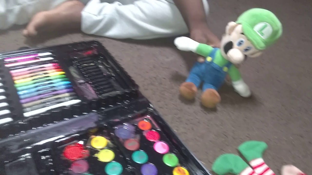 The adventures of Alex the elf season 1 episode 1 Luigi and Alex the ...