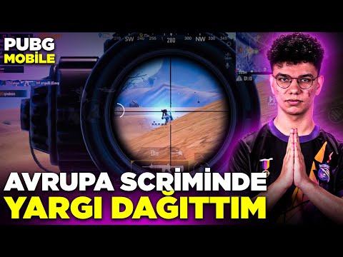 AVRUPA SCRİMİNDE YARGI DAĞITTIM !! ŞANSSIZ SON😢 / S2G TEAMSPEAK / PUBG MOBİLE TÜRKİYE