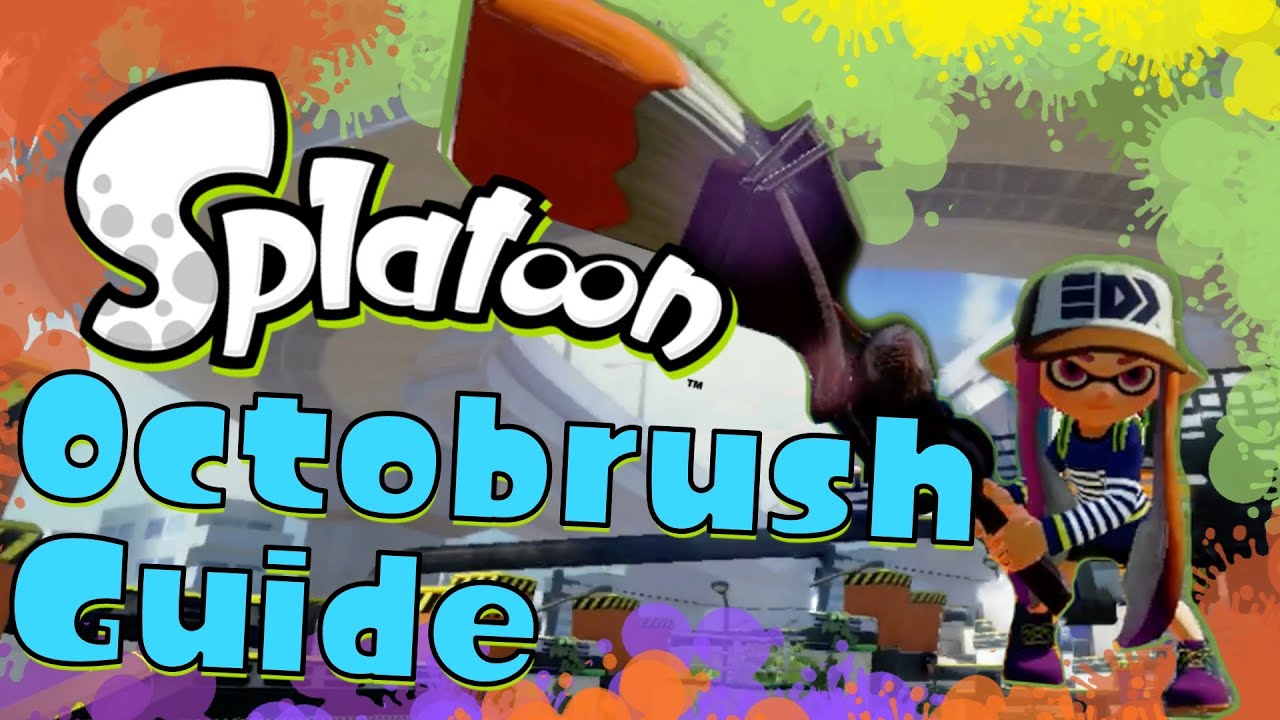Splatoon Octobrush Guide - YouTube