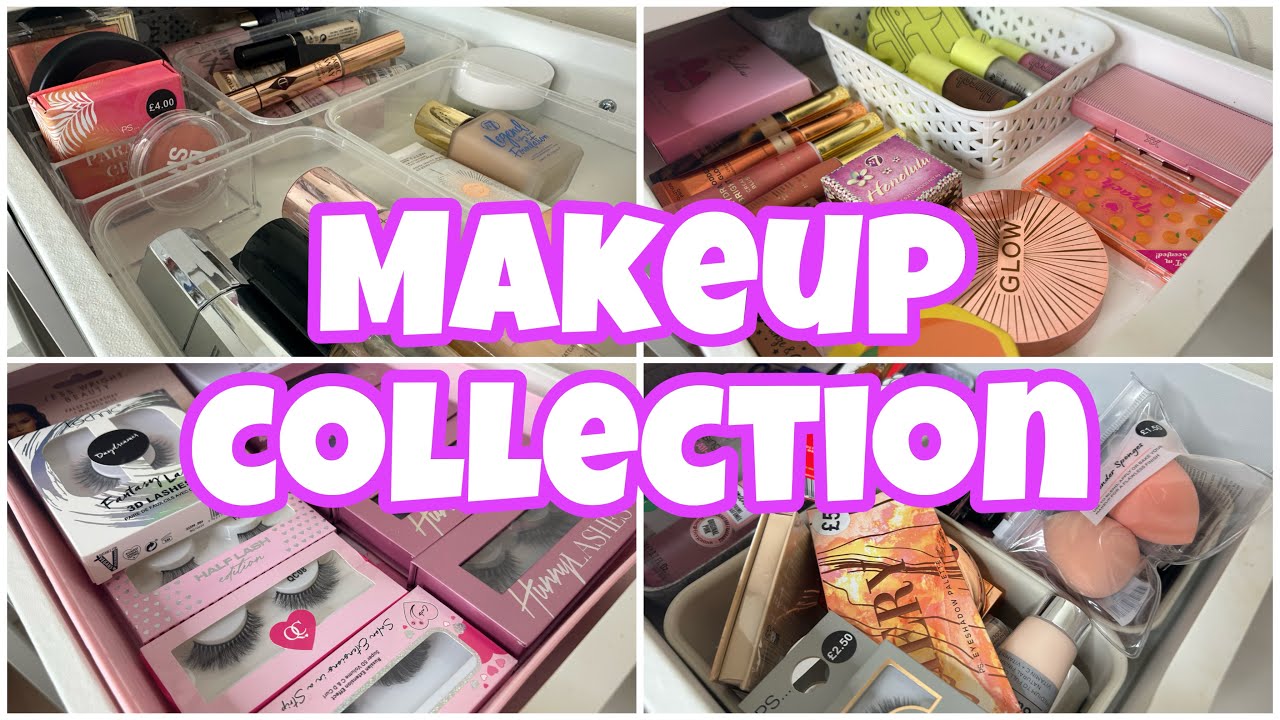 Makeup collection - YouTube