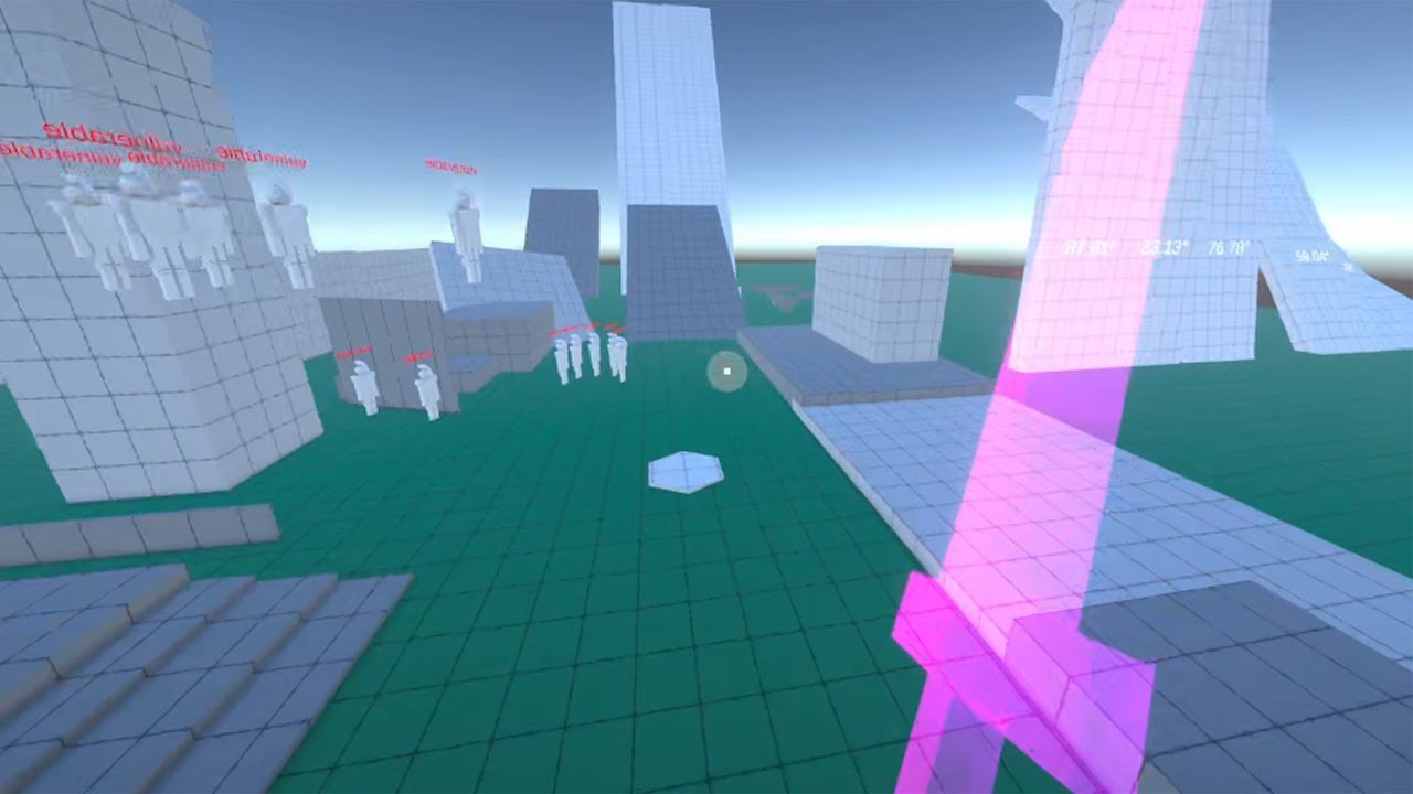 My abandoned prototypes from Unity - YouTube