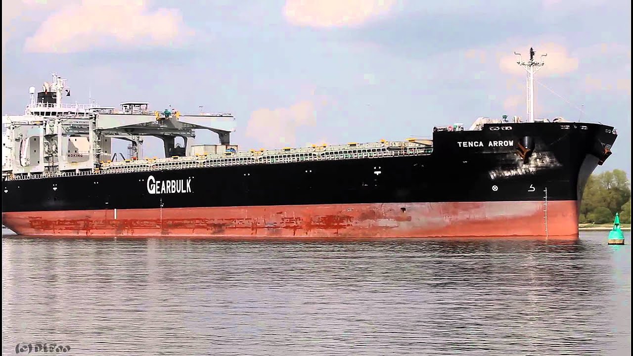 TENCA ARROW - Weser höhe Brake Unterweser - YouTube