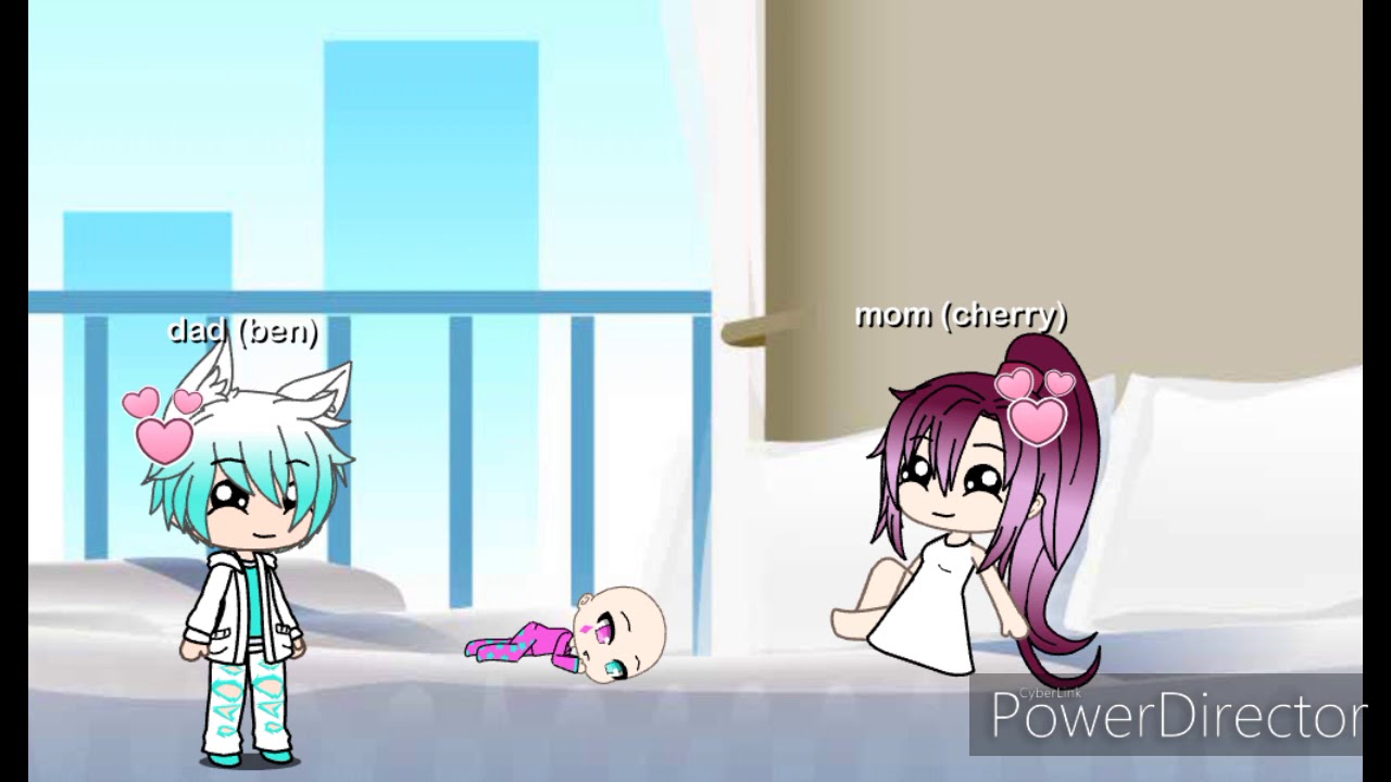 The magic girl gacha life - YouTube