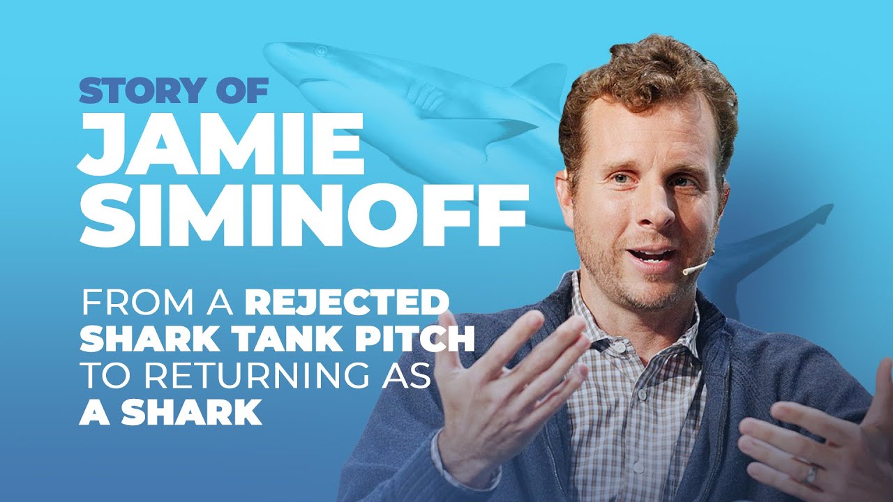 Story of Jamie Siminoff: From a rejected Shark Tank pitch to returning ...
