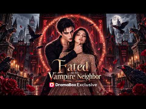 Fated to My Vampire Neighbor 【Full Drama available in the comments】#dramabox