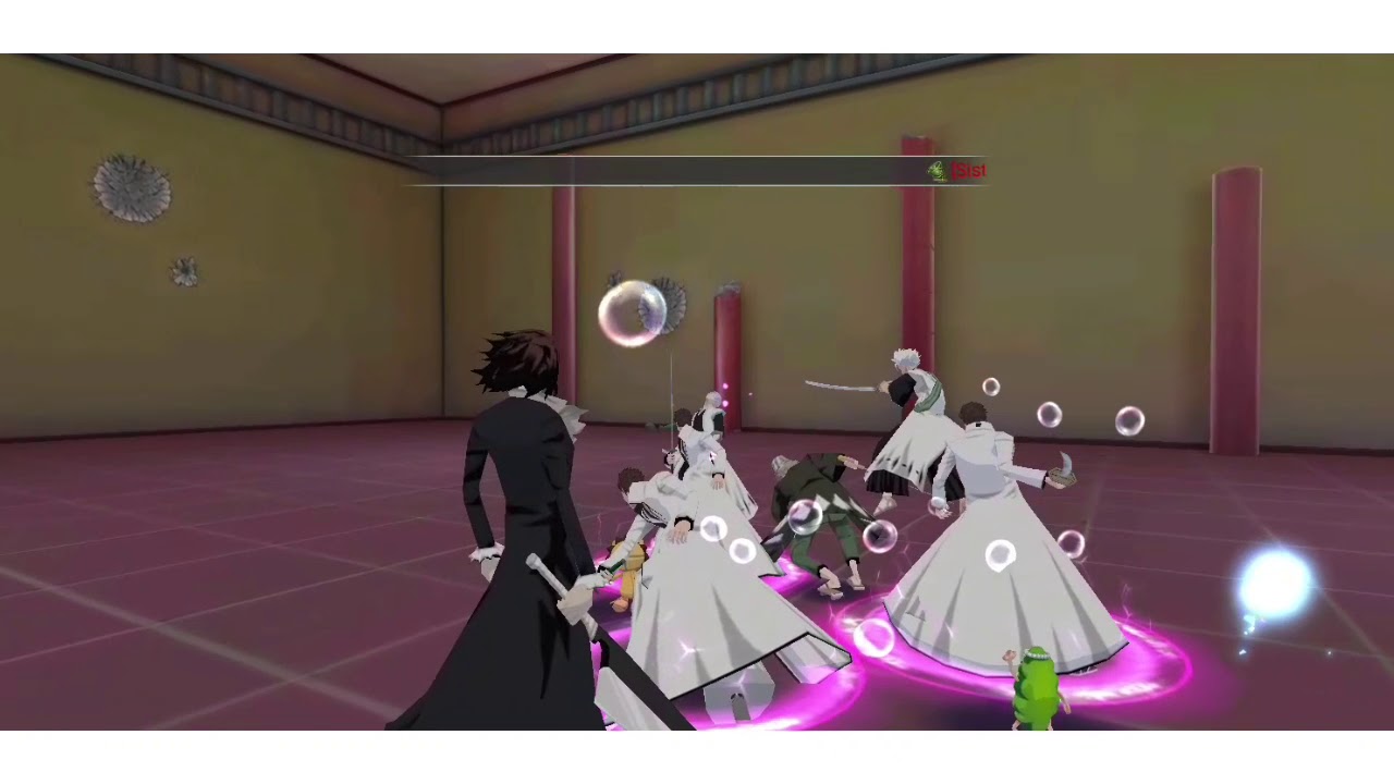 Battle las noches #Bleach Mobile 3D - YouTube