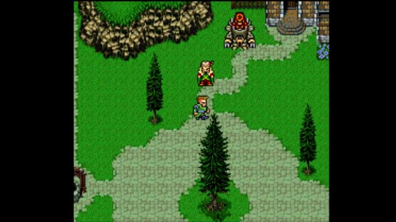 Let's Play Final Fantasy VI Part 55 - General Leo Stands Up - YouTube
