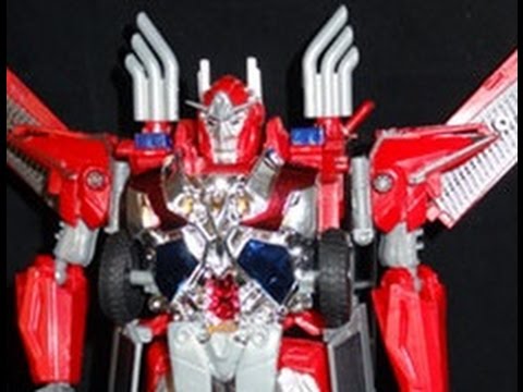 transformers sirtoys first edition sentinel prime review - YouTube