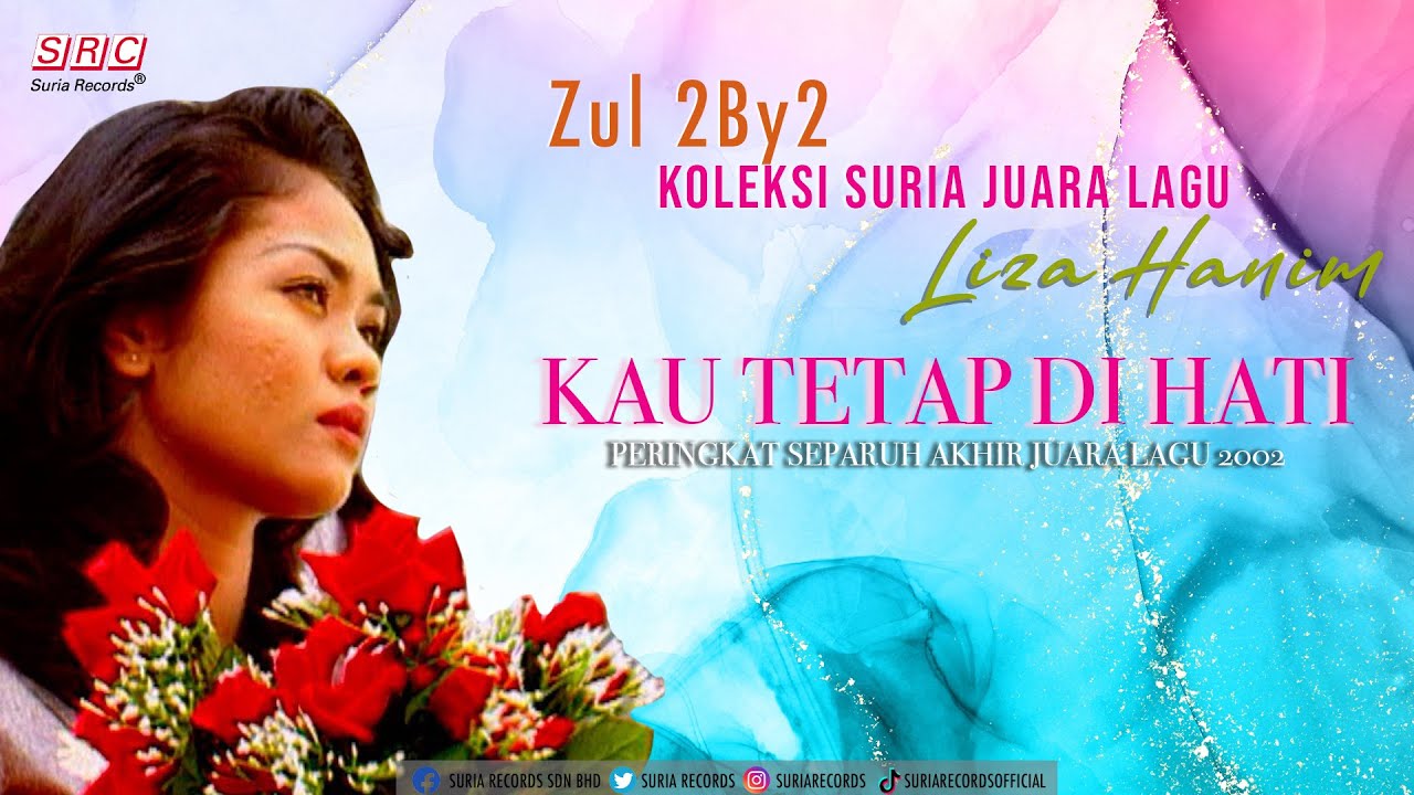 Zul 2By2 & Liza Hanim - Kau Tetap Di Hati (Anugerah Juara Lagu 2002 ...