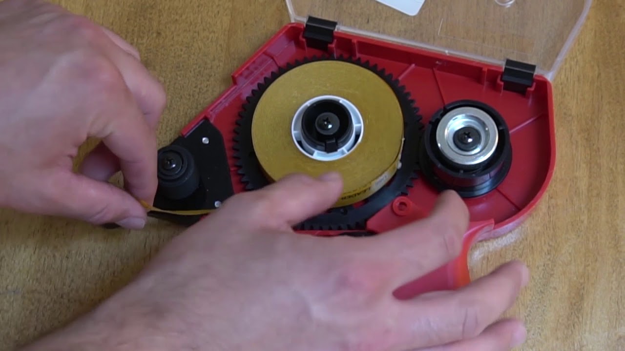 How to mount ATG Tape Onto the Dispenser - YouTube