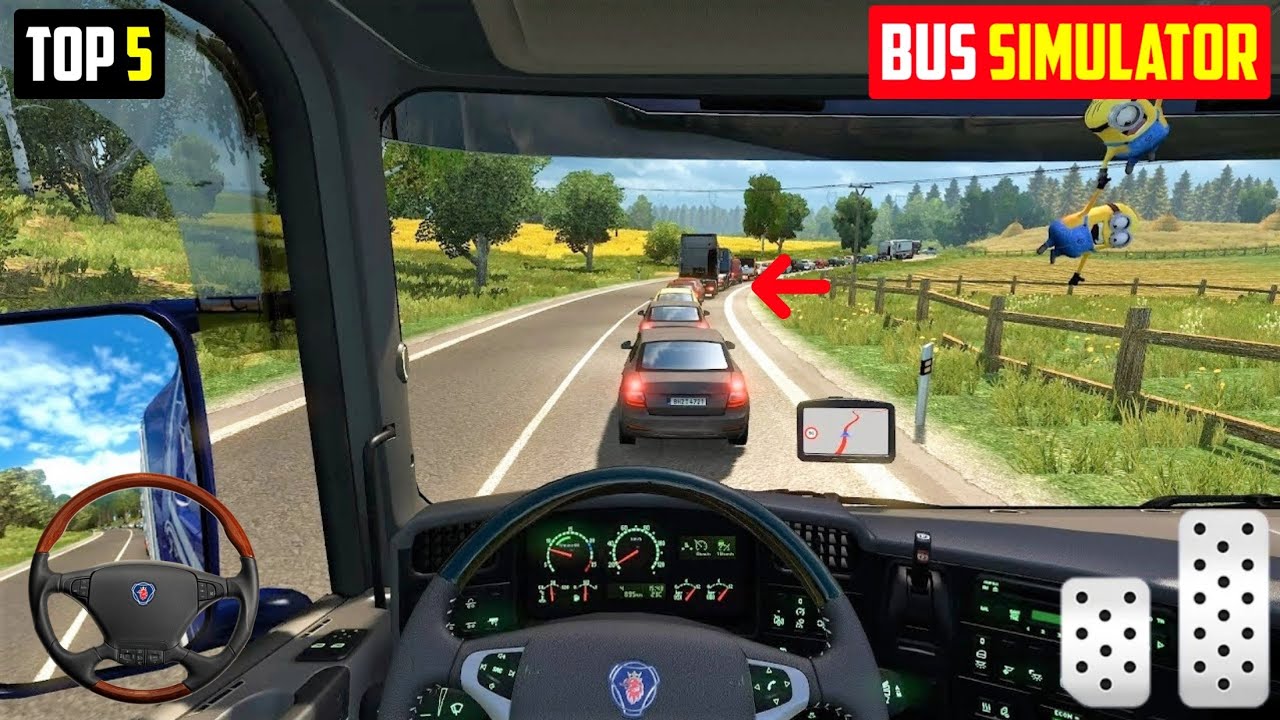 Top 5 Bus Simulator Games for Android | Best bus simulator games for ...