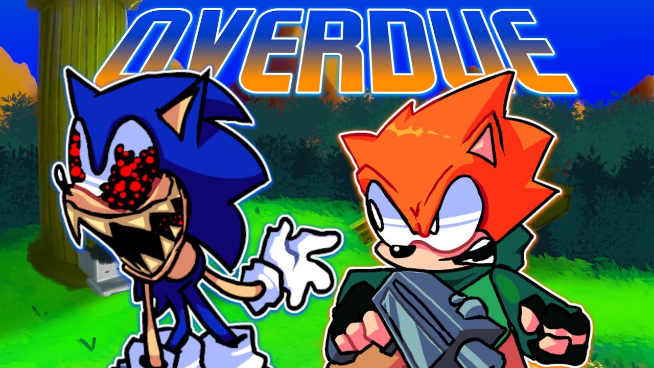 Overworked | Overdue, but it's Gamebreaker | FNF: Mario's Madness V2 x ...