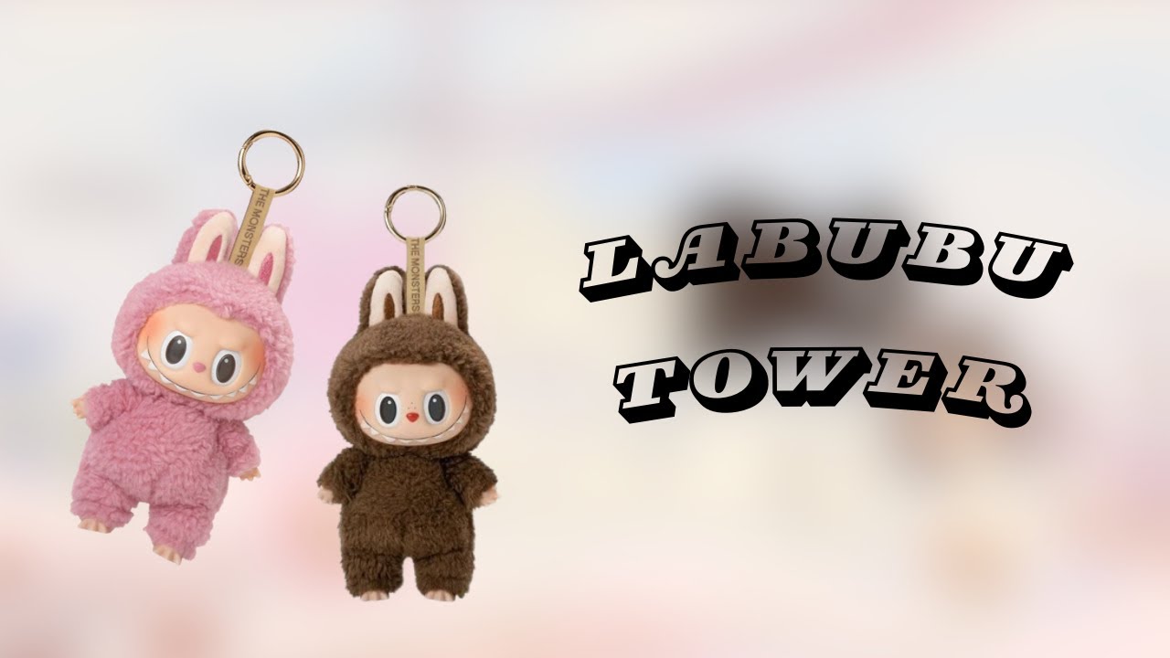 Labubu tower || bermain tower labubu - YouTube