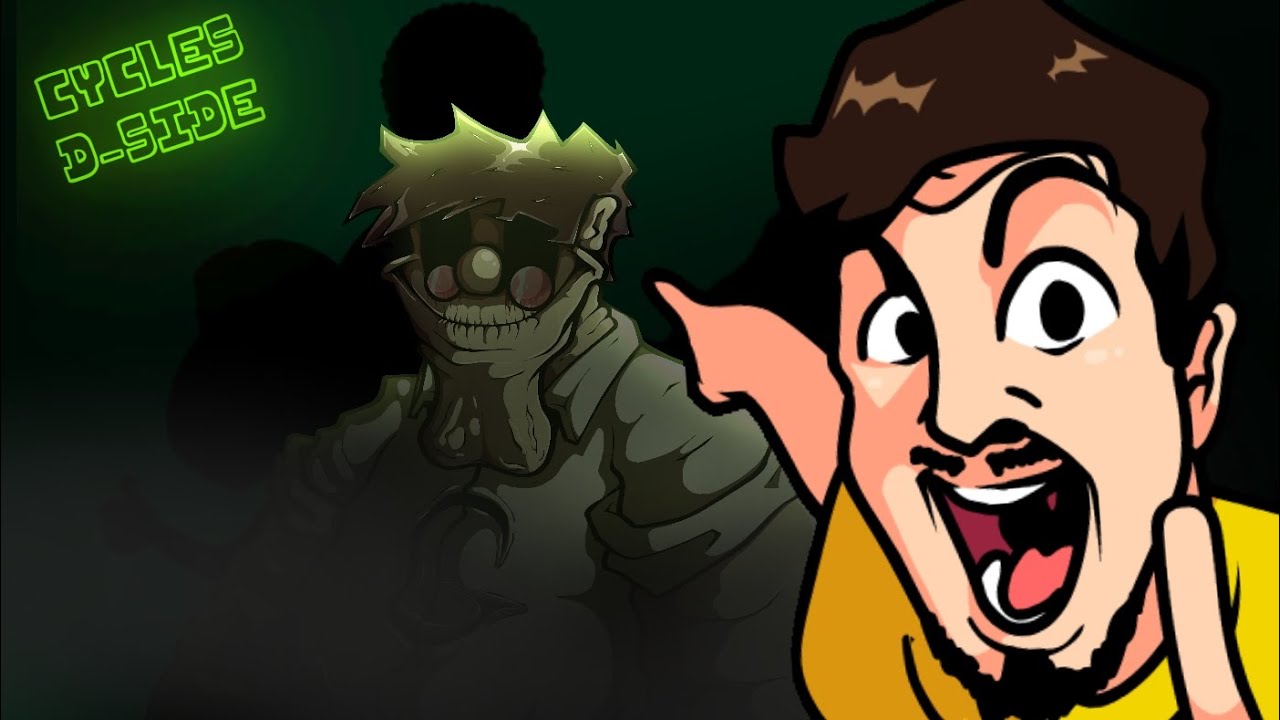 Cycles D-side but Peter, Quagmire, Joe, and Brown sing it [FNF COVER ...