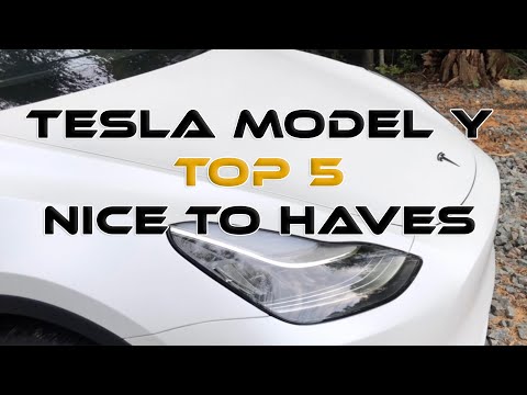 Tesla Model Y - Top 5 Nice to Haves
