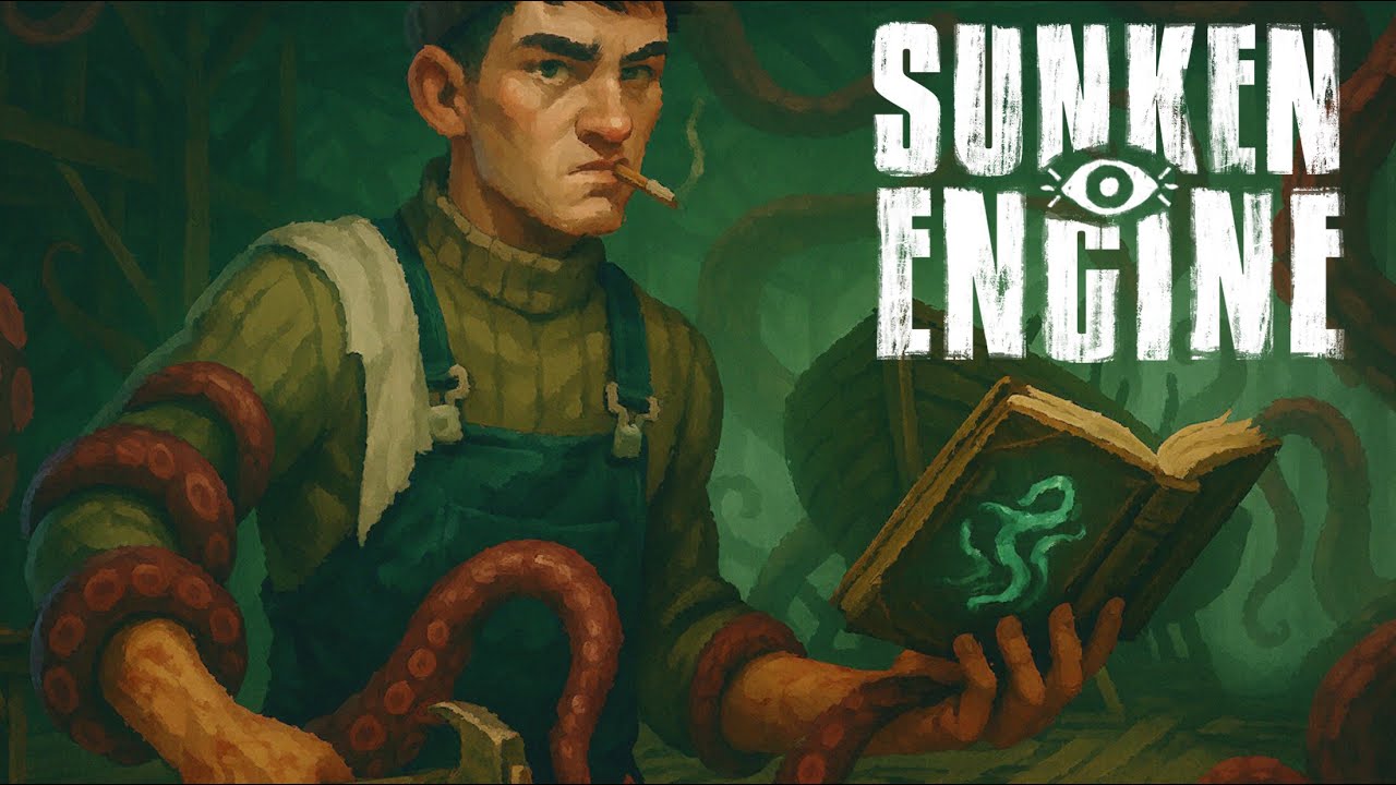 A Dark Eldritch Haunted Shipwreck Repair Sim - Sunken Engine - YouTube