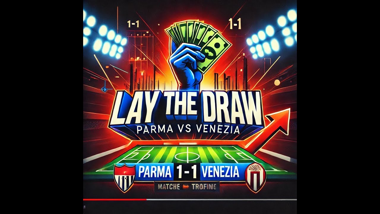 Trading Sportivo: Strategia LTD -100% Loss - Lay The Draw #seriea # ...