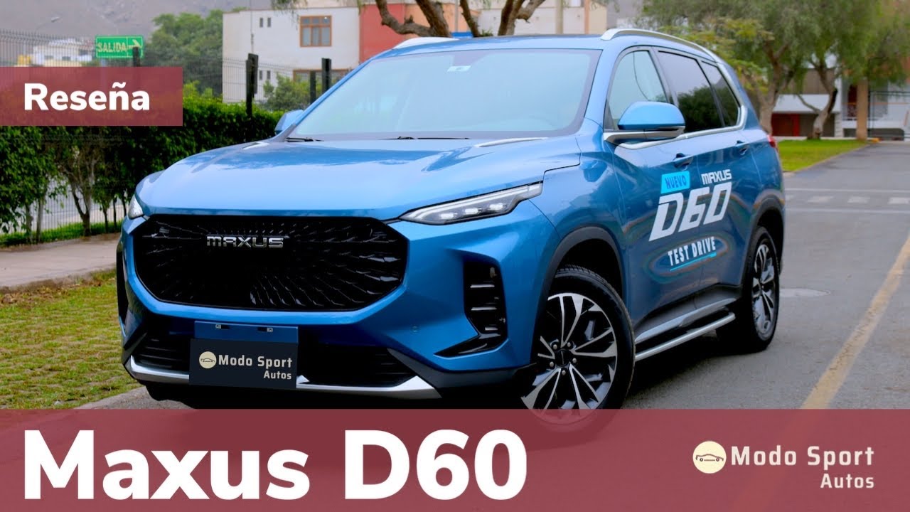 Maxus D60 - Llega para llamar la atención de todos - YouTube