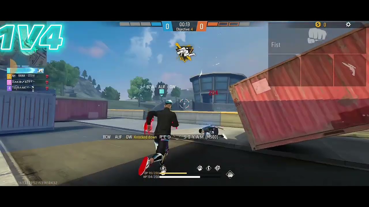 FREE FIRE SHORTS EDIT||ALIF FF - YouTube
