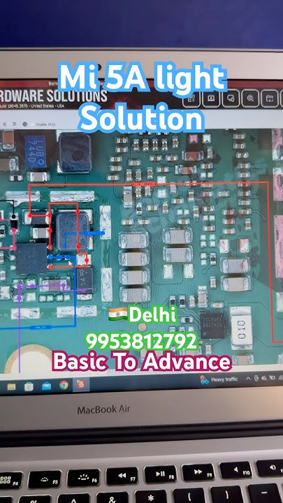 Mi 5A light solution 💡 || Mi 5A dead solution || Graphic problem || No Service solution - YouTube