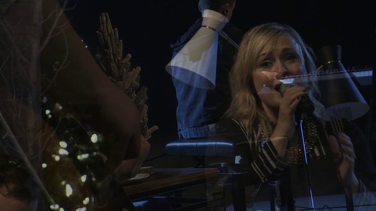 Janell Malkin (Mary Did You Know with Mother & Son) - YouTube