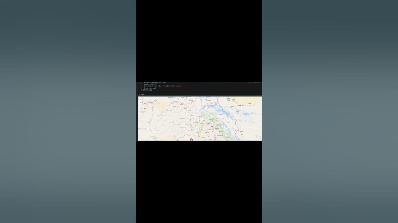 Create Interactive Maps in Python – Easy Mapping Tutorial! #apnacode #shortvideo #python #coding ...