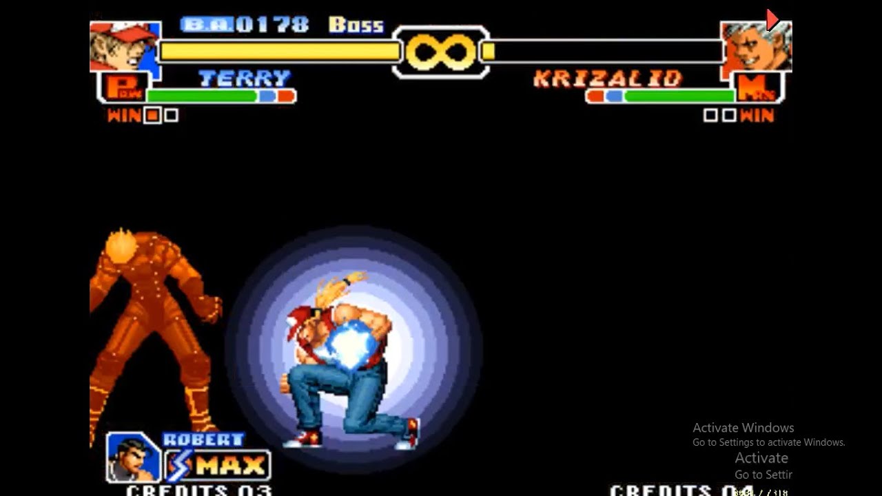 [TAS] kof 99 - Terry vs Krizalid (King of Fighter 99) - YouTube