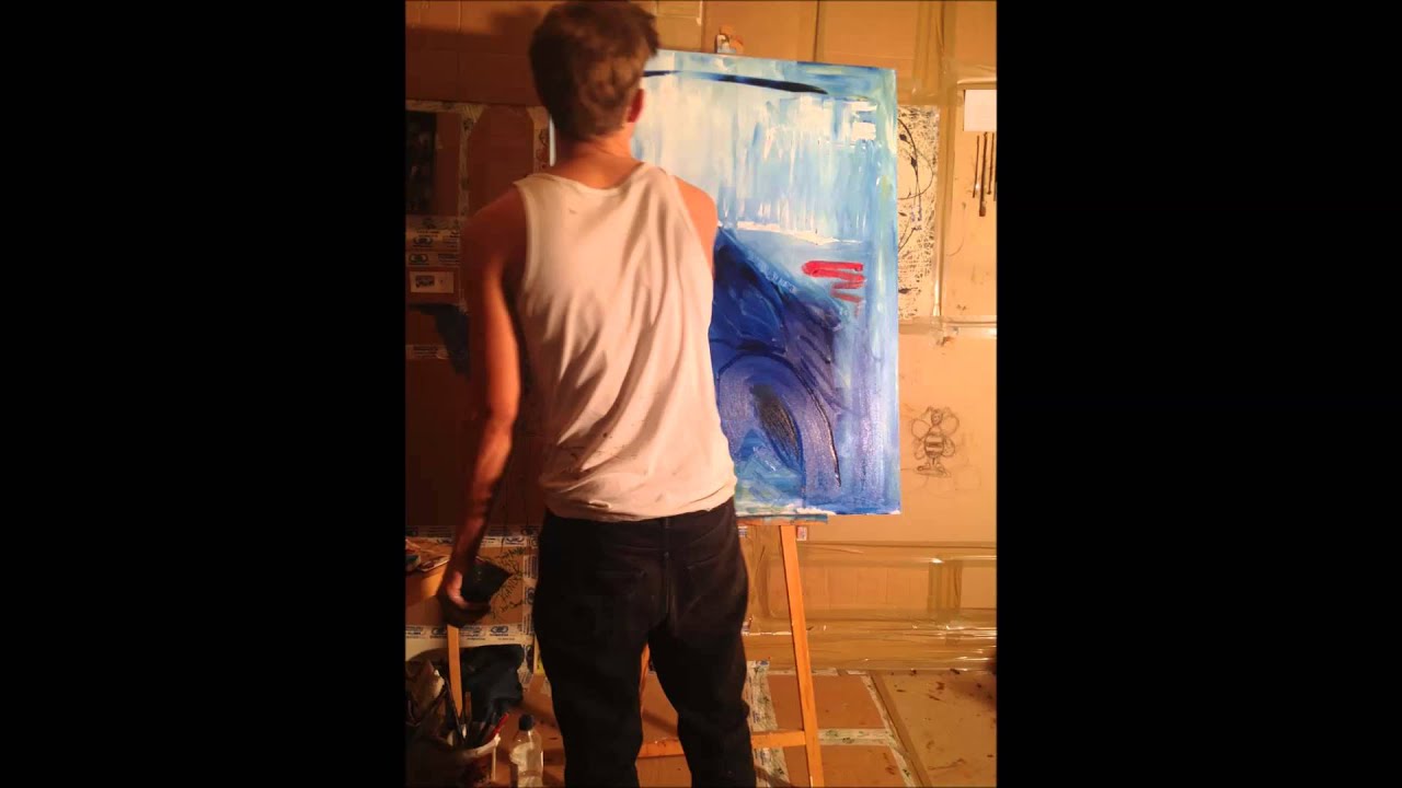 BILL OLSSON . Måleri - YouTube