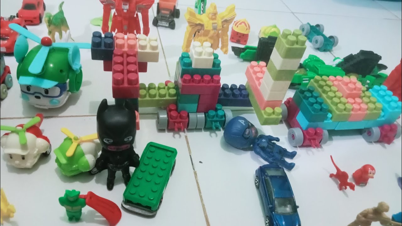 Wow Seru sekali Bermain robot RRR - YouTube