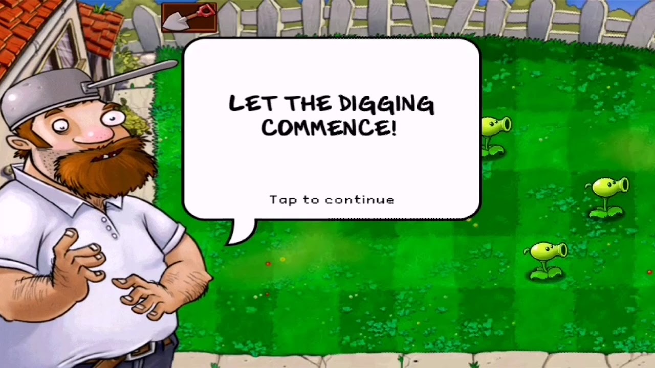 Plants vs Zombies. Let the digging - YouTube