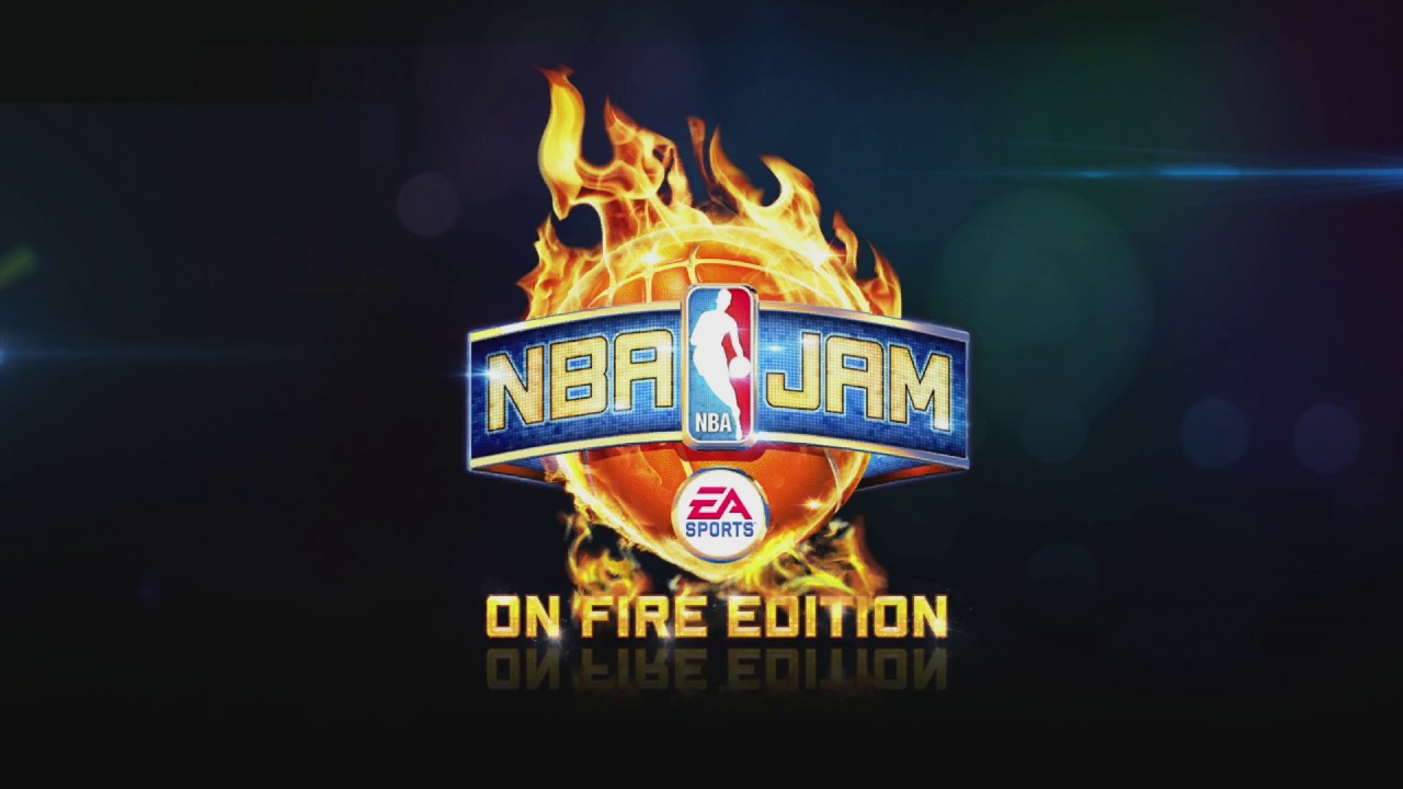 NBA Jam: On Fire Edition - Introduction & Title Screen (Xbox 360) - YouTube