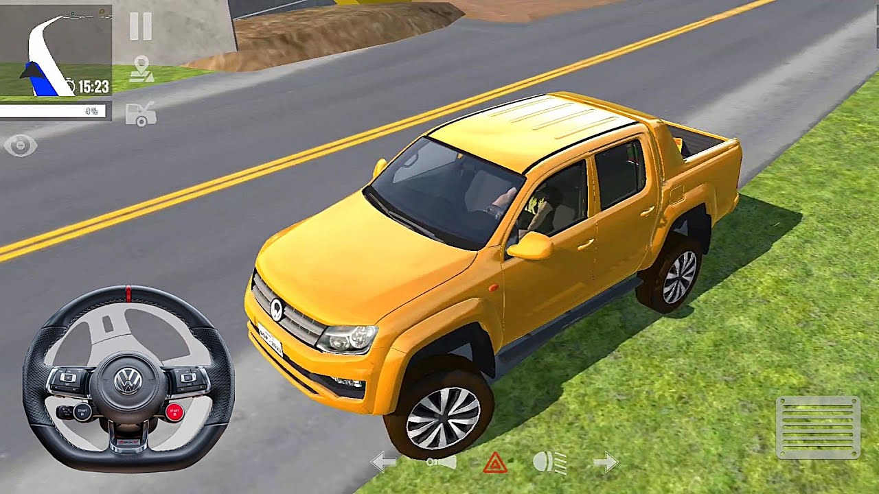 Modified Amarok Simulator - air suspension - Auto Life I Brasil - Car ...