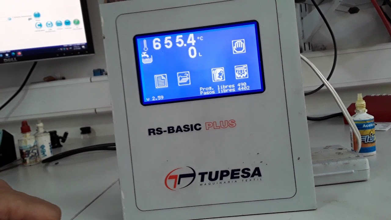 CO20100077 MARCA: TUPESA TIPO RS-BASIC-PLUS - YouTube